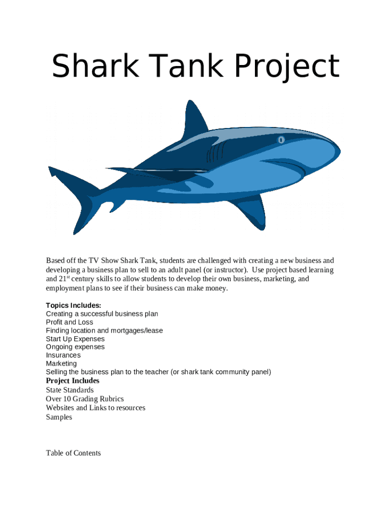 'Shark Tank' provides model for project - Greenfield Indiana Doc ...
