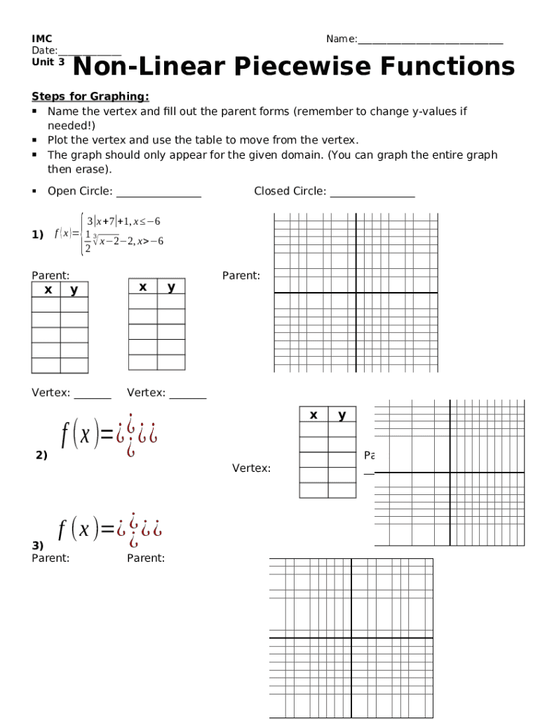 How To Graph Quadratic Functions Standard Youtube Doc Template