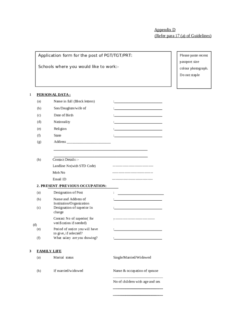 Application Final Doc Template | pdfFiller