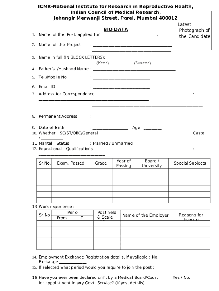 ICMR-National Institute for Research in Reproductive Health Doc ...