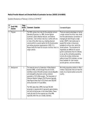 Payor and Medical Provider Guidelines to Improve the ... Doc Template ...
