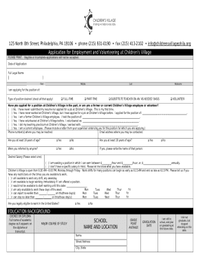 ELIGIBILITY APPLICATION for Head Start and Pre K Counts Doc Template ...