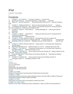 A1460 Tablet Device User Manual iPad User Guide Apple . Doc Template ...