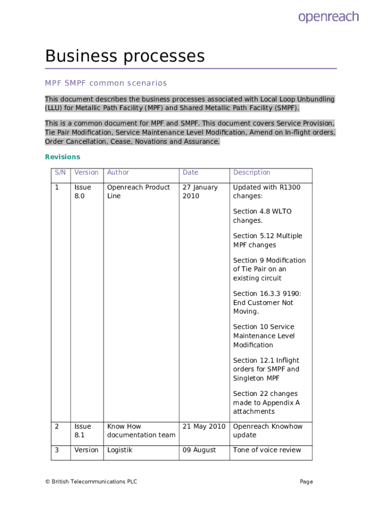 An Access Order Relating to the Local Loop Unbundling and ... Doc ...