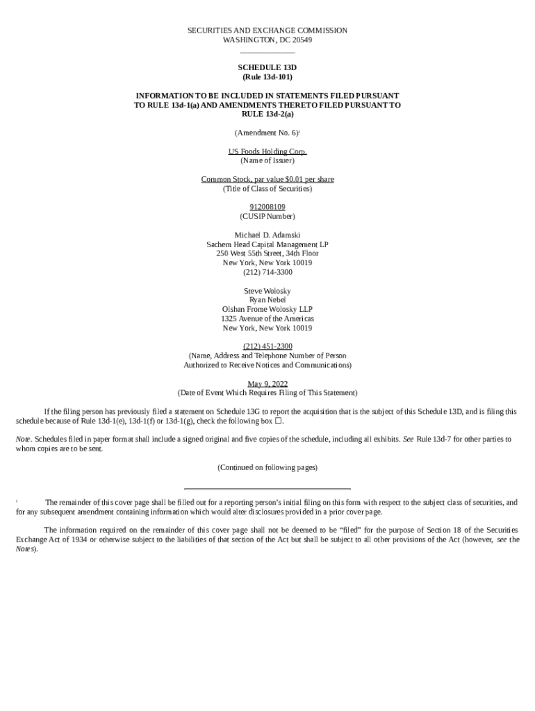 TO RULE 13d-1(a) AND AMENDMENTS THERETO ... - SEC.gov Doc Template ...