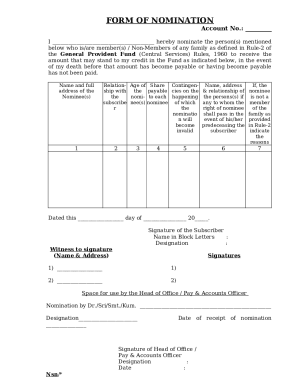 NOMINATION S1.pdf - Department of Legal Affairs Doc Template | pdfFiller