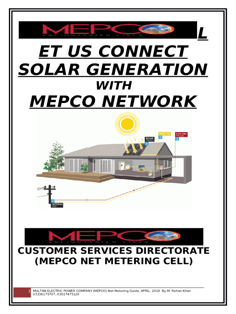 Corona Solar Generator Request for Interconnection Process Doc Template | pdfFiller