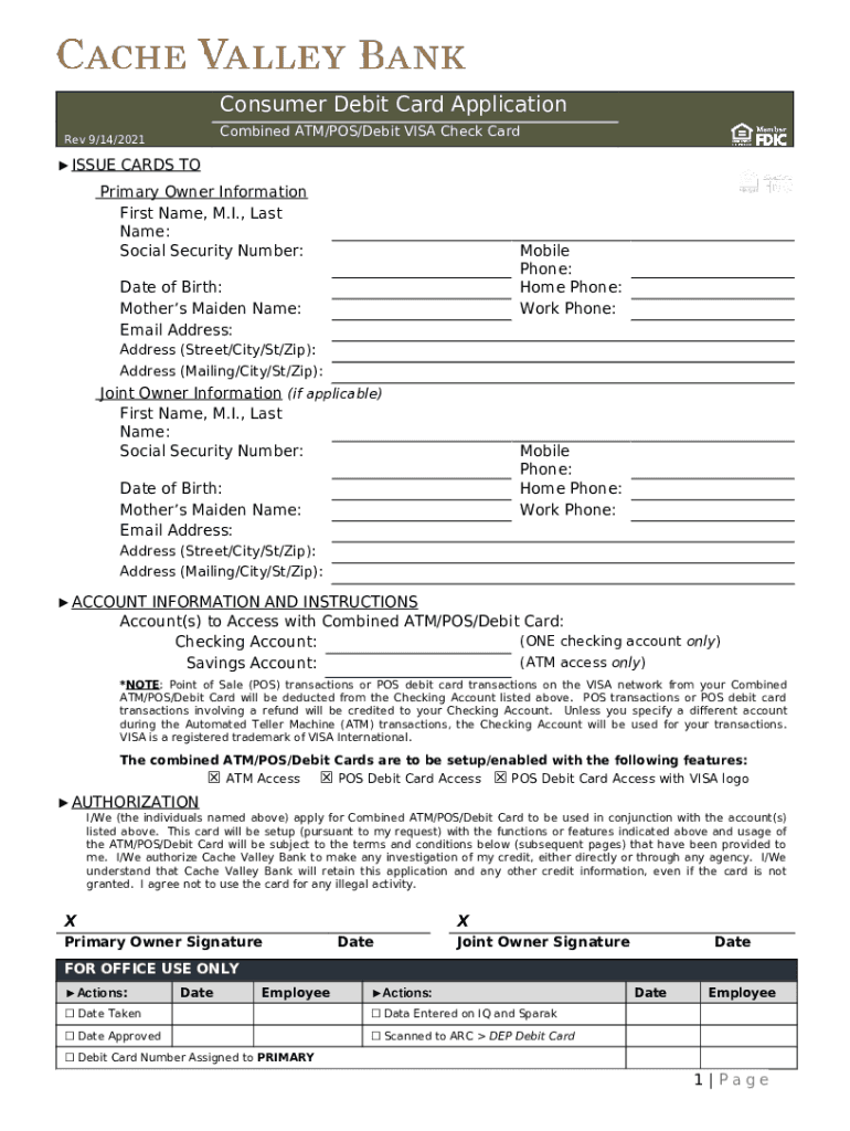 Get To Know the Parts of a Debit or Credit Card - The Balance Doc ...