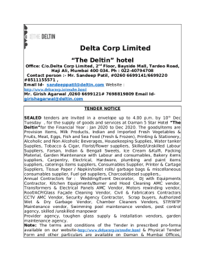 Delta Corp Limited (DELTACORP.NS) Company Profile & Facts Doc Template ...