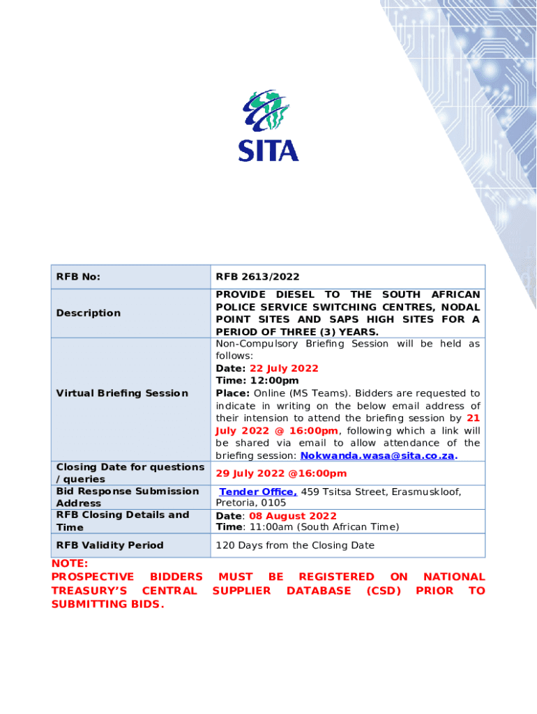 department: south african police service - SAPS Doc Template | pdfFiller