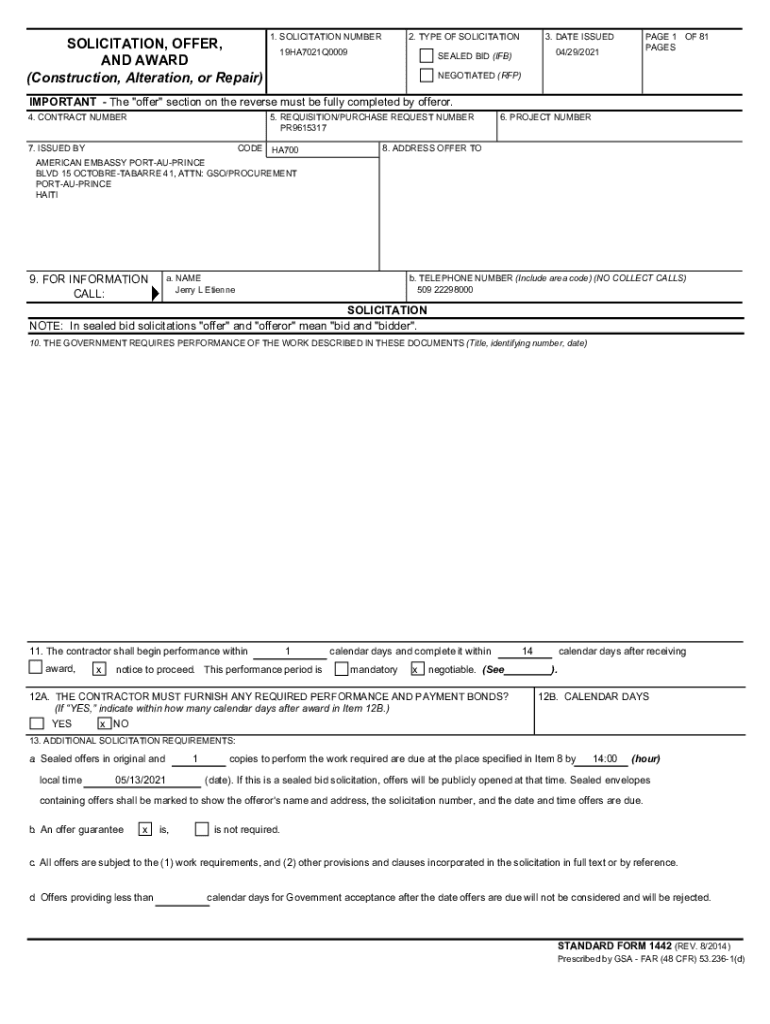 Fillable Online ht usembassy CODE HA700 Fax Email Print - pdfFiller