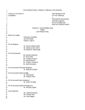Report of the International Criminal Tribunal for ... Doc Template ...