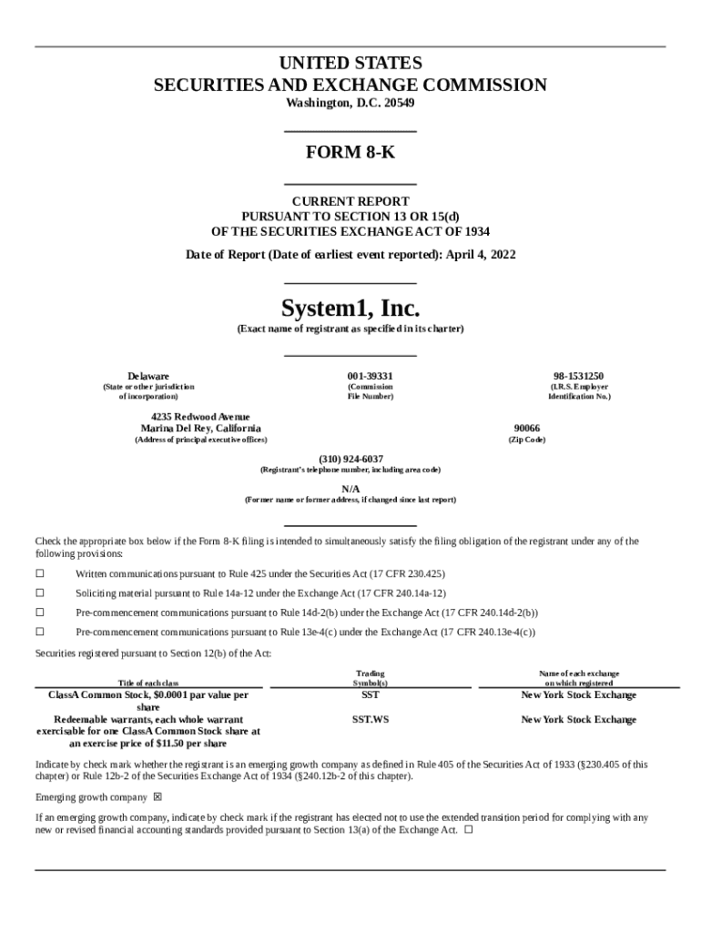 System1, Inc Doc Template | pdfFiller