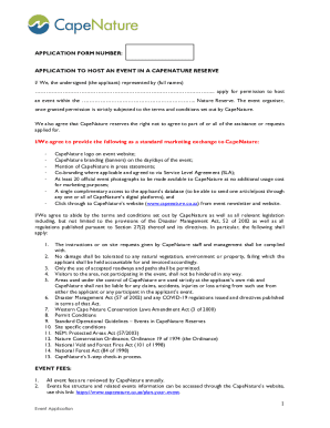 Fillable Online Event Permit Application Form - Amazon AWS Fax Email ...