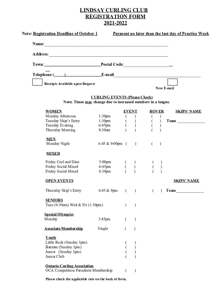 Fillable Online To register you will need to complete the registration form Fax Email Print ...