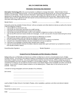 Fillable Online Information Technology, Photo and Work Consent form.doc ...