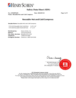 Fillable Online Safety Data Sheet (SDS) - Safecross Fax Email Print ...