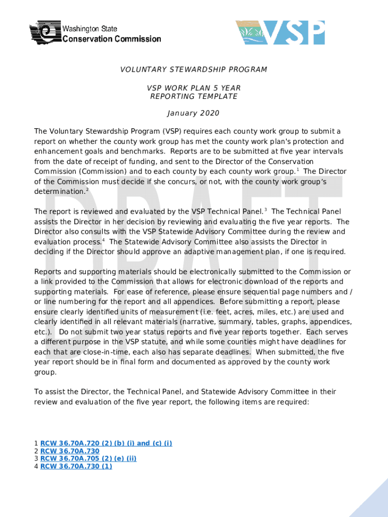 Draft: 5-Year Review Template - Webflow Doc Template | pdfFiller