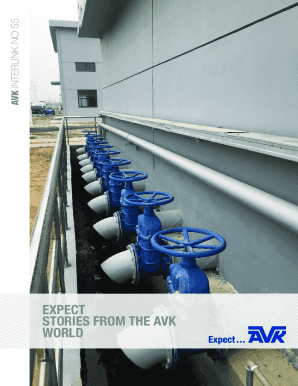 Fillable Online EXPECT STORIES FROM THE AVK WORLD - AVK Group Fax Email ...
