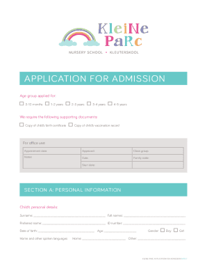 Fillable Online Guidelines for Parents / Guardians - Edudel.Nic.In Fax Email Print - pdfFiller