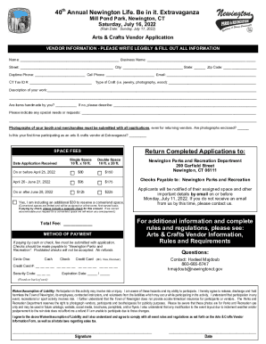 Fillable Online Anniversary of the Life. Be in it. Extravaganza ...