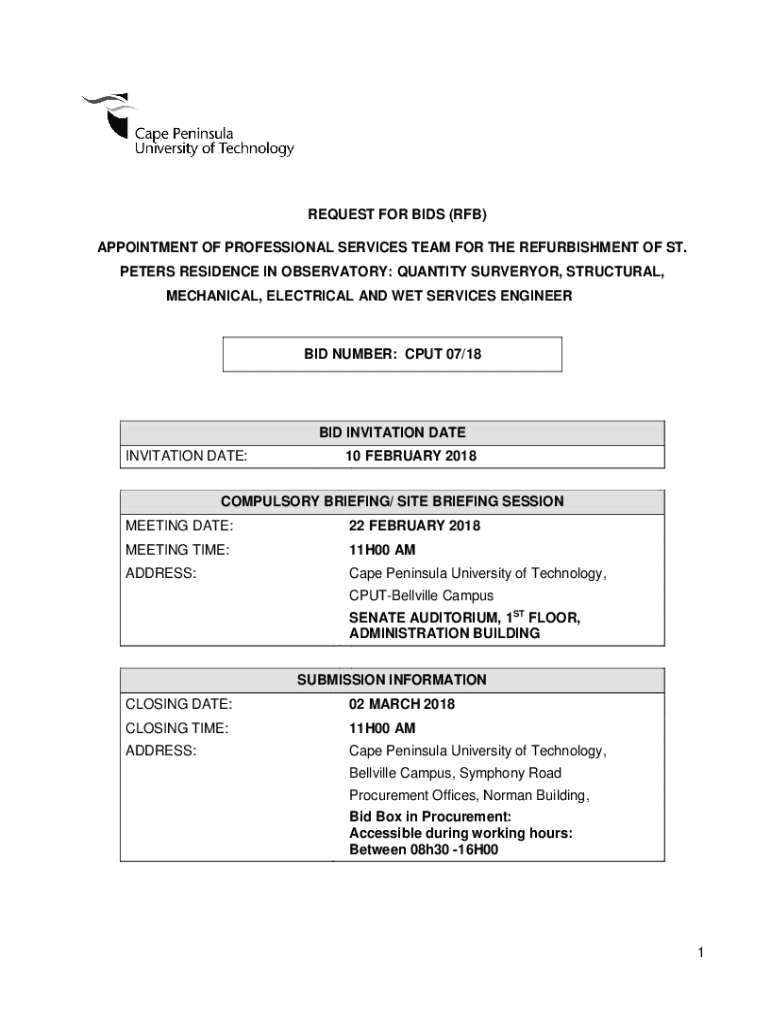 Fillable Online Request for Proposals # 14-6120, Annual Archaeological ... Fax Email Print ...