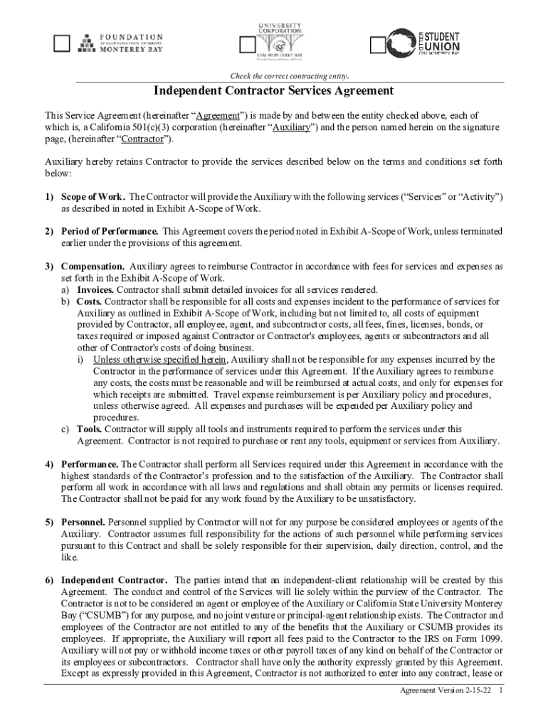 Fillable Online Forms-Building-Maintenance-Agreement.doc - icrmp Fax Email Print - pdfFiller