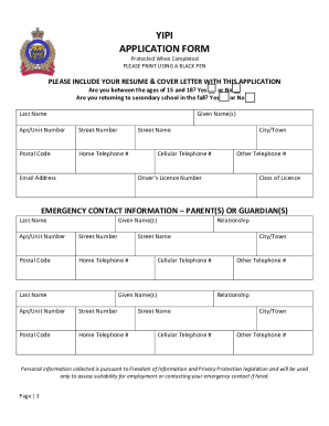 Fillable Online English - Ontario Public Service Careers - Job Preview ...