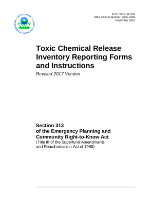Toxic Chemical Release Inventory Reporting s ... - US EPA Doc Template ...