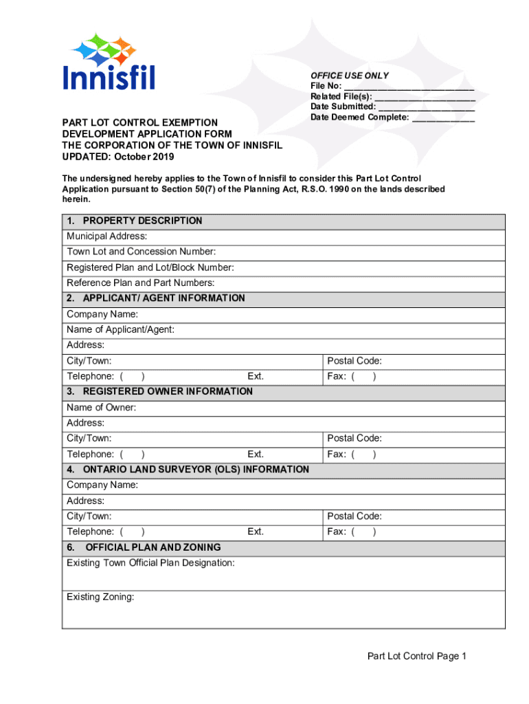 Fillable Online Pre-consultation-Request-Fillable-Form-1.pdf - Town of ...