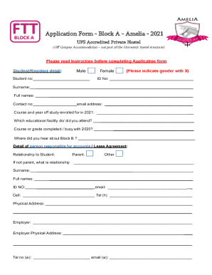 Fillable Online Application Forms and Policies - UFS Fax Email Print ...