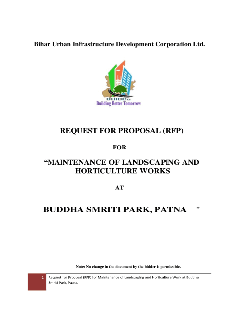 Fillable Online Request for Proposal (RFP) - Beltron - Government of Bihar Fax Email Print ...
