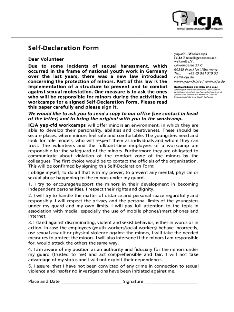 Fillable Online Background Information Form Fax Email Print - pdfFiller