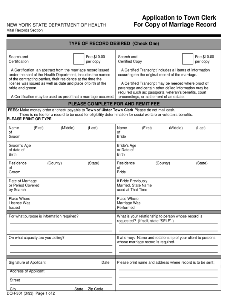 Fillable Online Request for Certificates - NH-SOS Fax Email Print ...