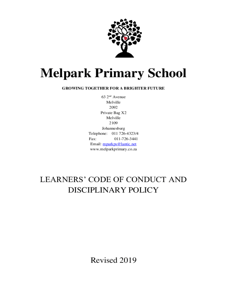 Fillable Online Melpark Primary School Pre-School - Ratings For Schools ...