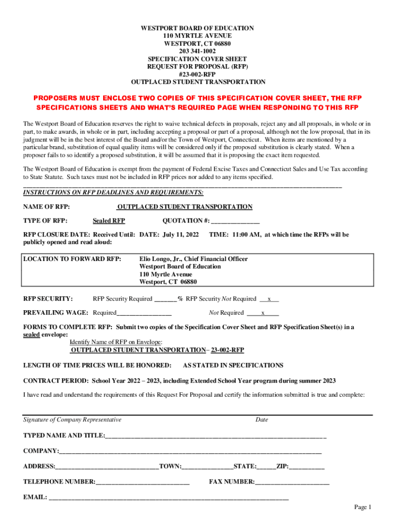 Fillable Online Fillable Online das state ct 08-038-rfp storage area ...