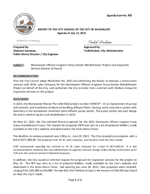 Fillable Online ci guadalupe ca Agenda Item No. 11 - City of Guadalupe ...