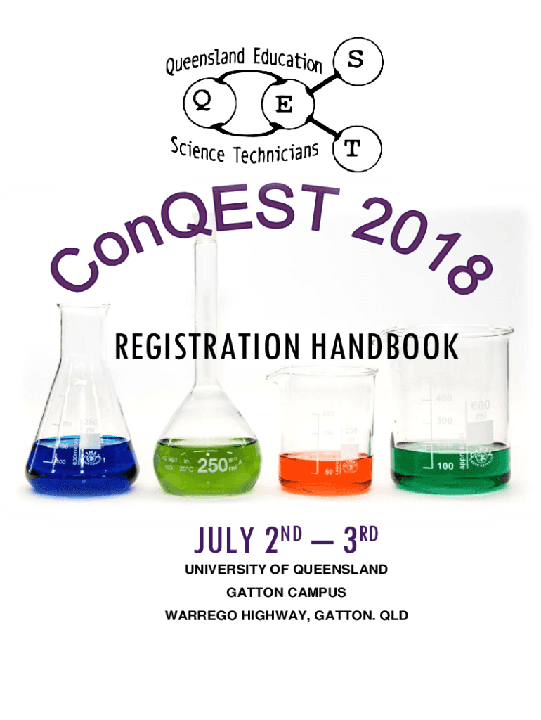 Fillable Online REGISTRATION HANDBOOK Fax Email Print - pdfFiller