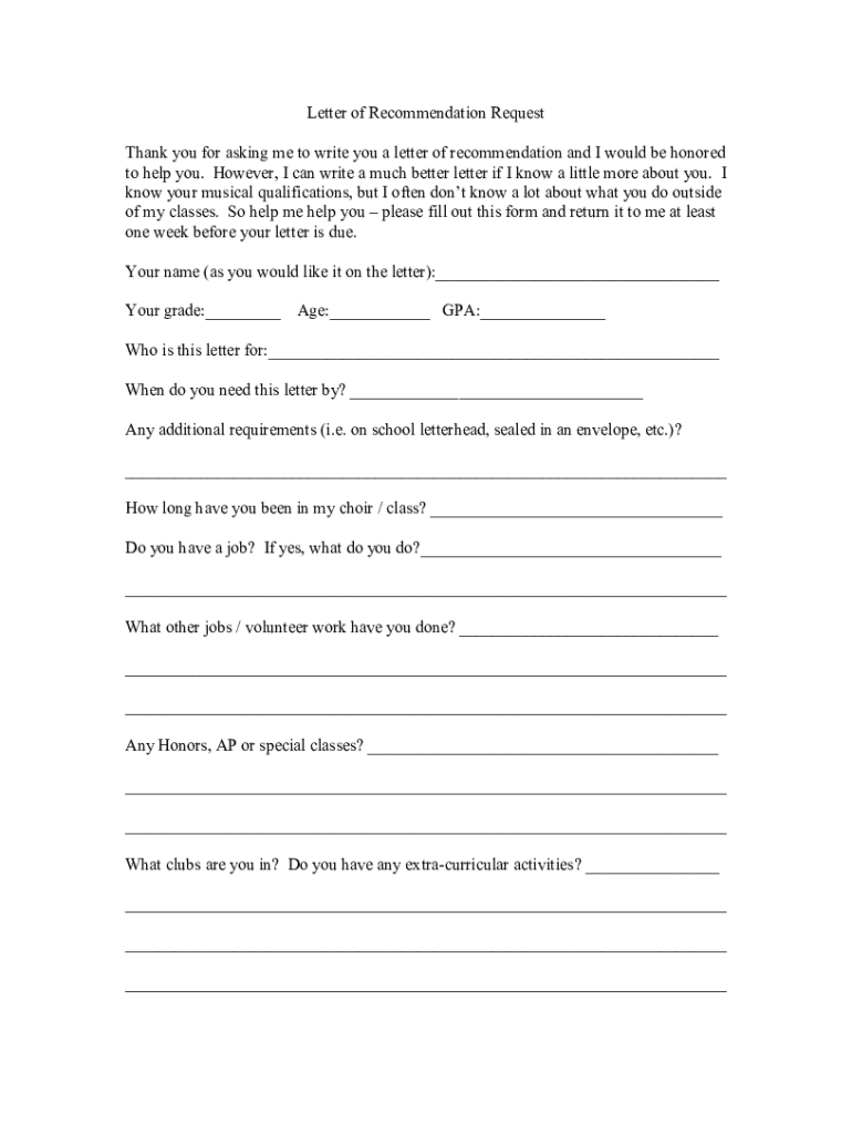 Fillable Online Thank You Letter for Recommendation Templatewith Samples Fax Email Print - pdfFiller