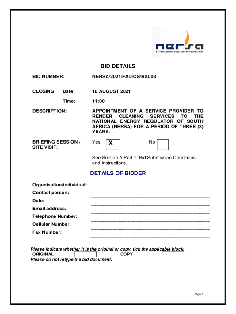 Fillable Online Appointment Of A Service Provider To Render Cleaning ...