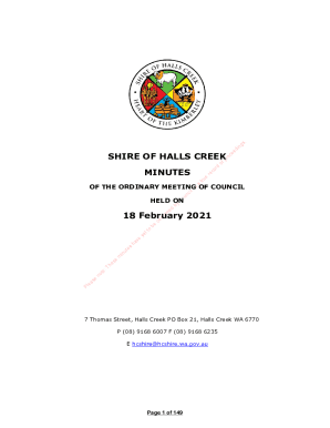 Fillable Online Halls Creek - Aboriginal Legal Service Fax Email Print ...