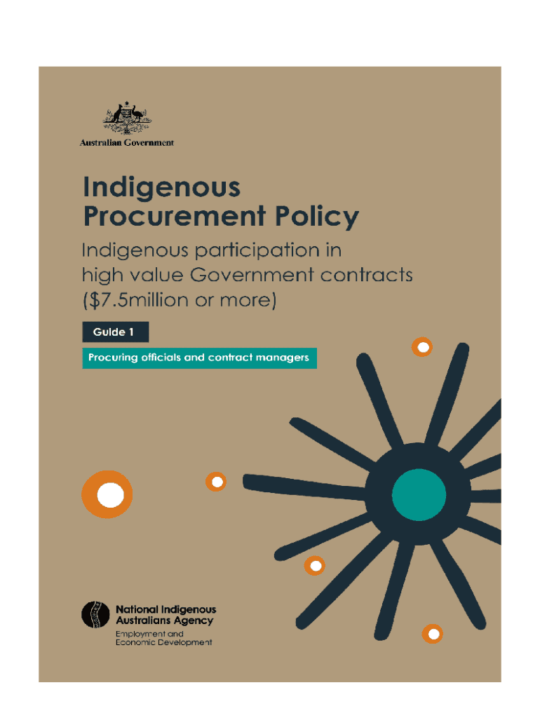 Fillable Online Indigenous Procurement Policy (IPP) Guide 1 Fax Email ...