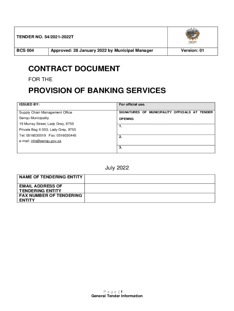 Fillable Online Supply Chain Management Policy - Msunduzi Municipality ...