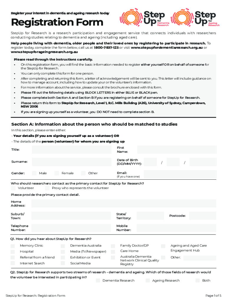 Fillable Online Registries and Matching Services for Clinical Trials Fax Email Print - pdfFiller