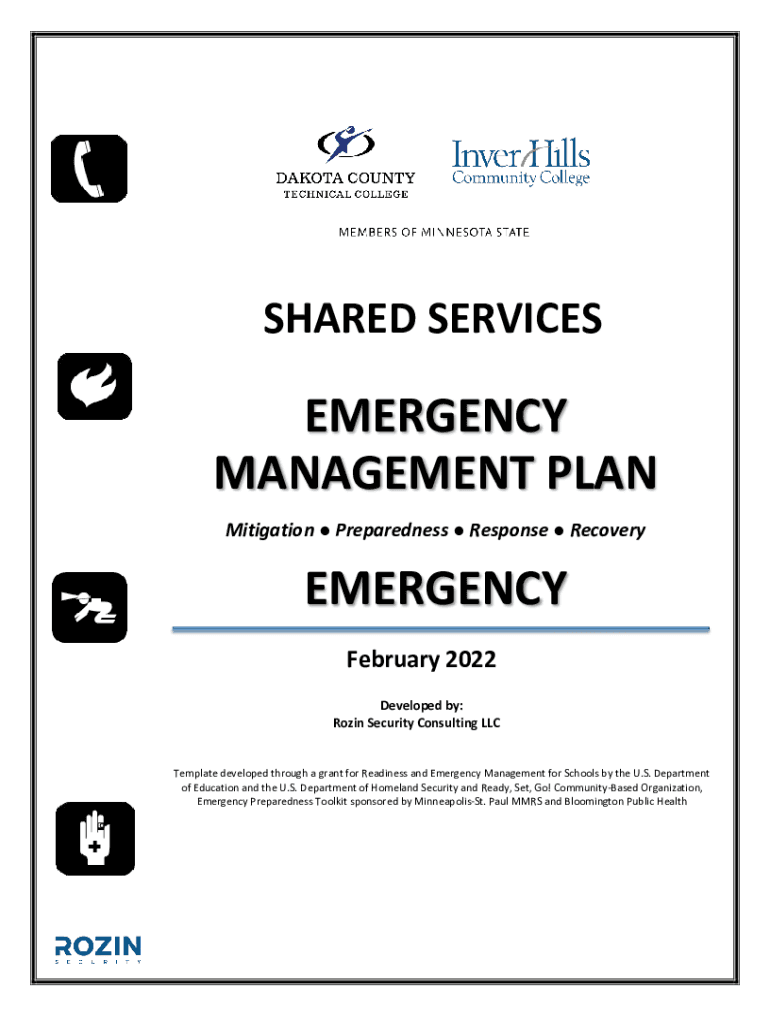 Fillable Online Create an incident response plan with this free ...