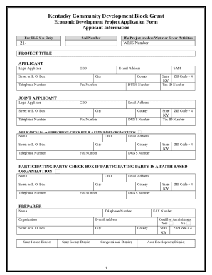 Kentucky Department for Local Government - kydlgweb ky Doc Template ...