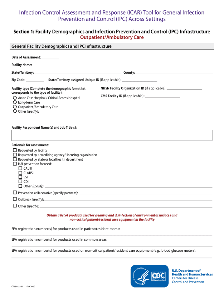 Fillable Online Infection Prevention Resources - Washington State ...