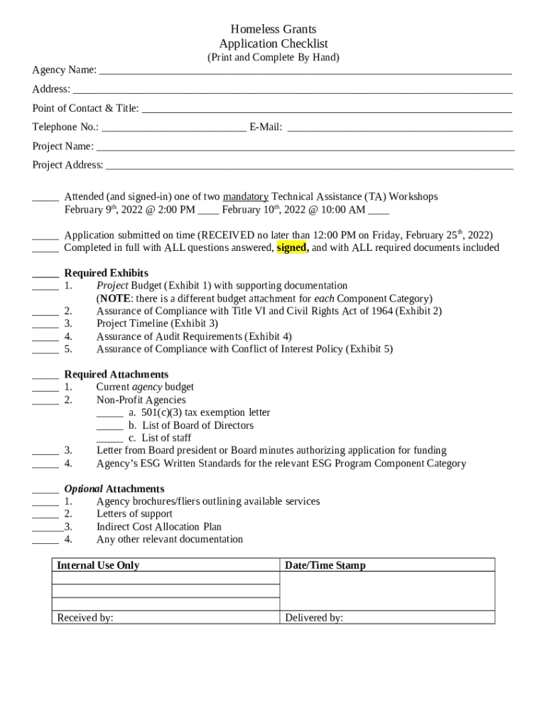 PROGRAM CHECKLIST Print Applicant Name Doc Template | pdfFiller