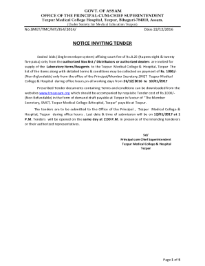 Fillable Online Tender for Operation and Maintenance of 33/11 KV Substation ... Fax Email Print ...