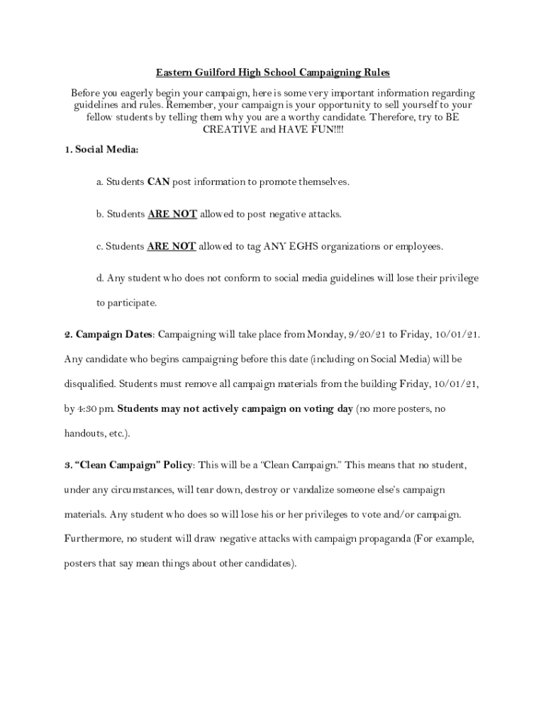 Fillable Online Use of School Grounds for Campaign and Election ...